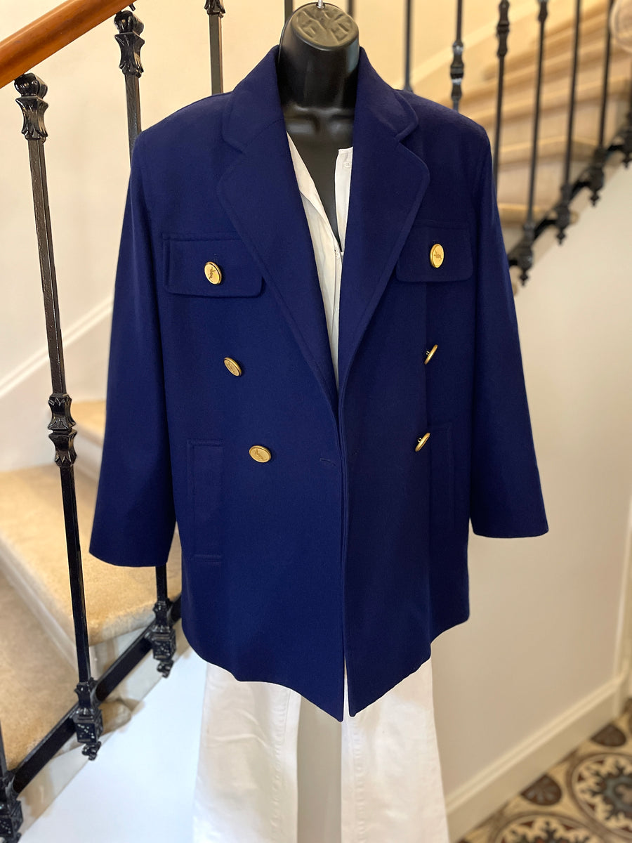 Caban YSL – Ôdette-vintage