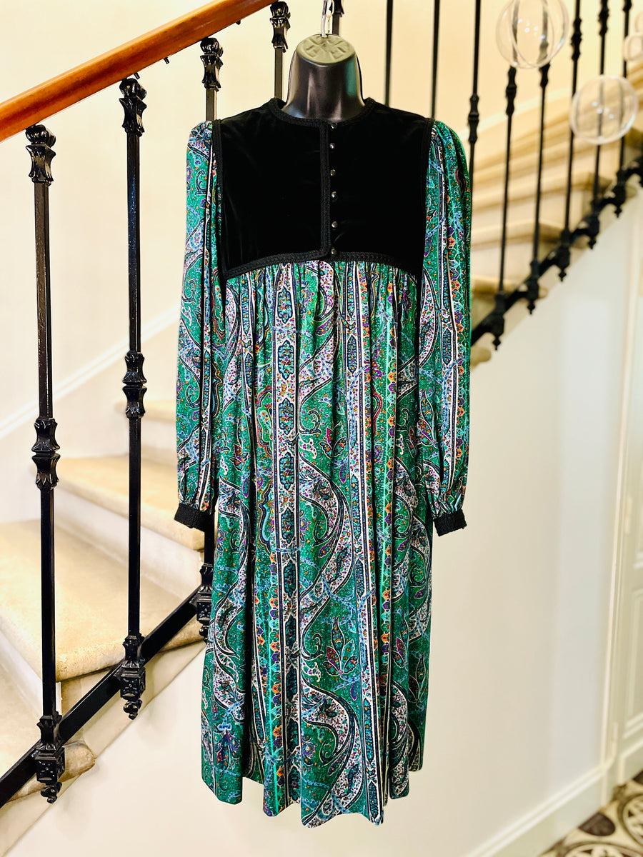 Robe « Opera - Ballets Russes » – Ôdette-vintage